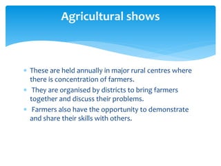 Strategies for solving problems of rural development | PPTX