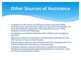 Strategies for solving problems of rural development | PPTX