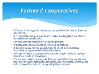 Strategies for solving problems of rural development | PPTX