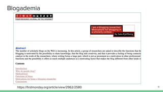 Strategies for Scientific Communication | PPT