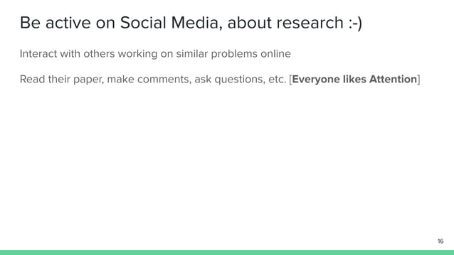 Strategies for Scientific Communication | PPT