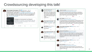 Strategies for Scientific Communication | PPT