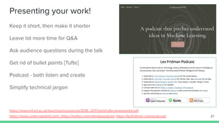 Strategies for Scientific Communication | PPT
