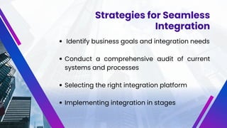 Strategies for Seamless Ecommerce Integration-Connect3pl | PPT