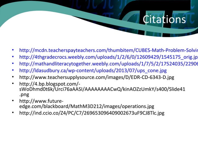 Strategies for solving math word problems | PPT | Education