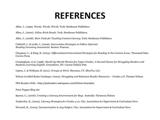 Strategies for struggling readers the non reader | PPT | Family ...