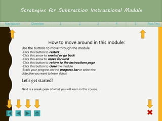 Strategies for Subtraction | PPTX