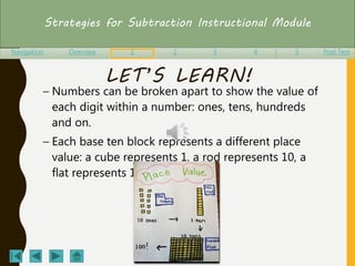 Strategies for Subtraction | PPTX