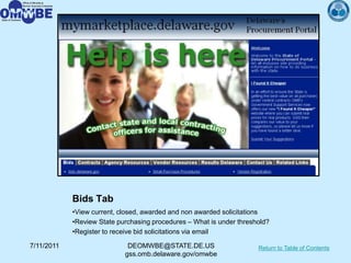 Strategies For Success - Delaware Procurement | PPTX | Business ...