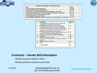 Strategies For Success - Delaware Procurement | PPTX | Business ...