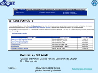 Strategies For Success - Delaware Procurement | PPTX | Business ...