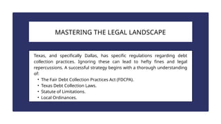 Strategies for Successful Dallas Debt Collections | PPTX