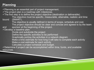 Strategies for successful engineering management | PPTX