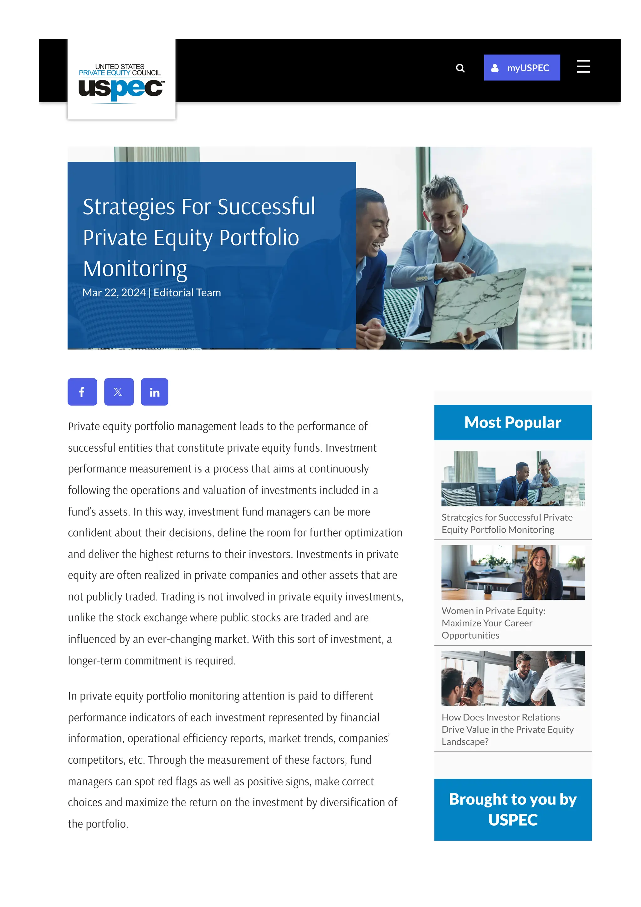 Strategies For Successful Private Equity Portfolio Monitoring.pdf