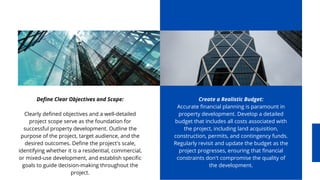STRATEGIES FOR SUCCESSFUL PROPERTY DEVELOPMENT PROJECTS .pdf