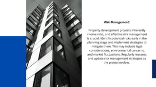 STRATEGIES FOR SUCCESSFUL PROPERTY DEVELOPMENT PROJECTS .pdf