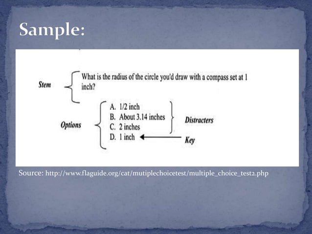 Strategies For Success: How to Approach Multiple-Choice Test | PPT