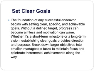 Strategies for Success Key Approaches to Achieve Your Goals.pptx