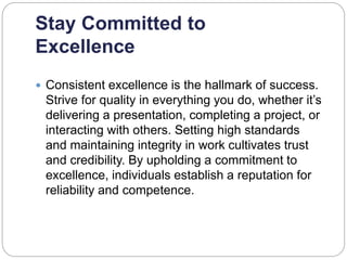 Strategies for Success Key Approaches to Achieve Your Goals.pptx