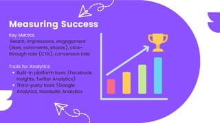 Strategies for Successful social media marketing | PDF