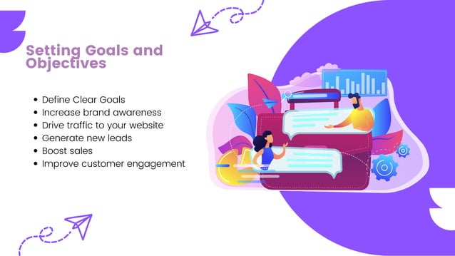 Strategies for Successful social media marketing | PPT