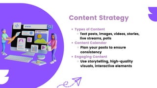 Strategies for Successful social media marketing | PPT