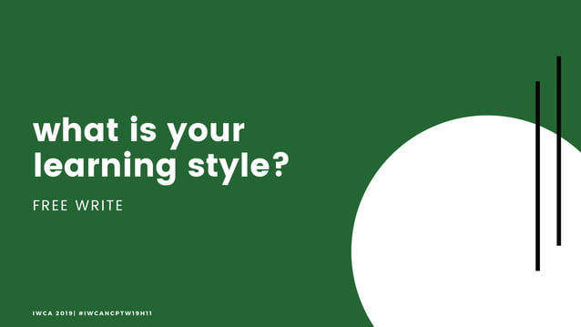Strategies for supporting visual and kinesthetic learning styles in all ...