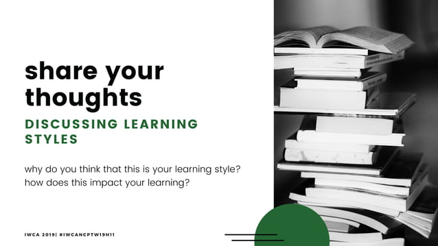 Strategies for supporting visual and kinesthetic learning styles in all ...