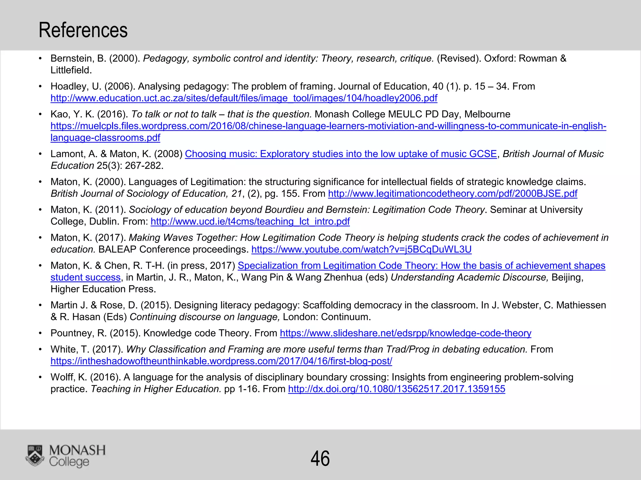 Strategies for teaching for success | PPTX