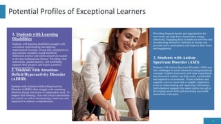 Strategies for Teaching Math to Exceptional Learners in Middle School ...