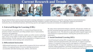 Strategies for Teaching Math to Exceptional Learners in Middle School ...