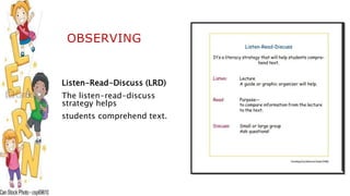 Strategies for teaching reading | PPTX