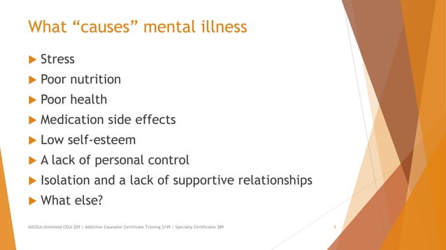 Strategies for the prevention of mental illness | PPTX | Mental Health ...