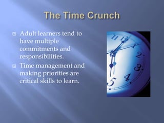 Strategies for time management and stress | PPTX