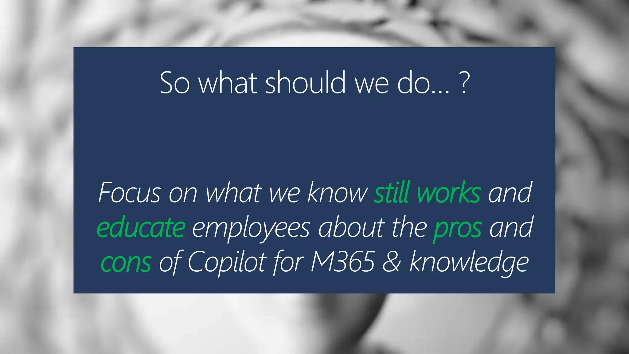 Strategies for Unlocking Knowledge Management in Microsoft 365 in the ...