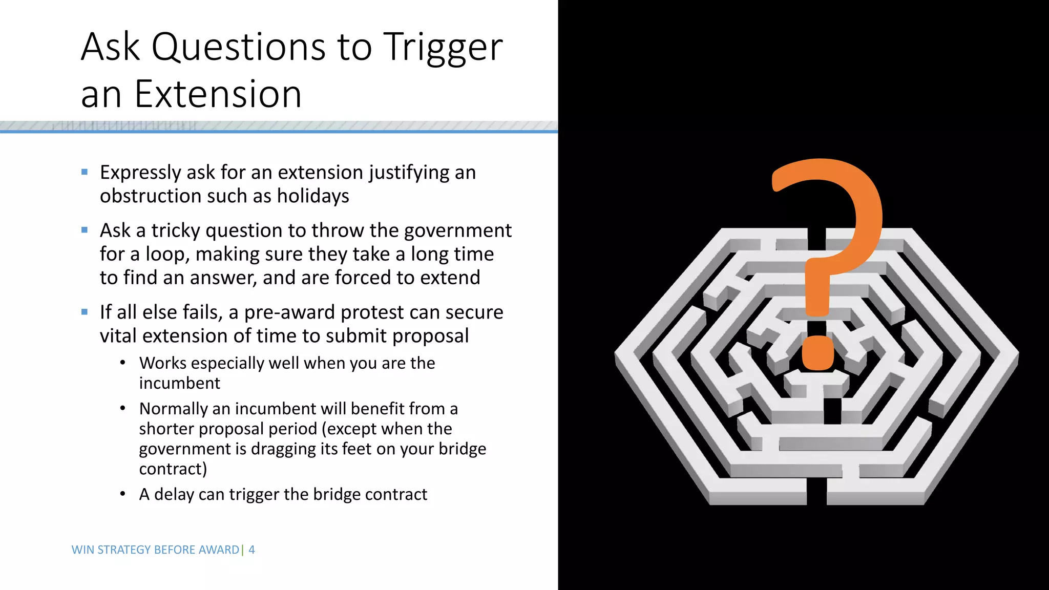 Strategies for Winning Proposals After RFP Release and Proposal ...