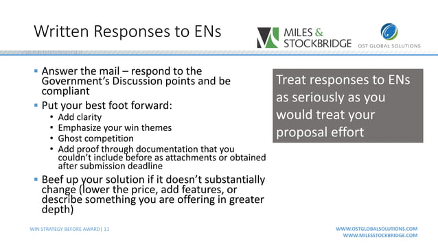 Strategies for Winning Proposals After RFP Release and Proposal ...