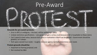 Strategies for Winning Proposals After RFP Release and Proposal ...