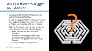Strategies for Winning Proposals After RFP Release and Proposal ...