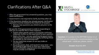 Strategies for Winning Proposals After RFP Release and Proposal ...