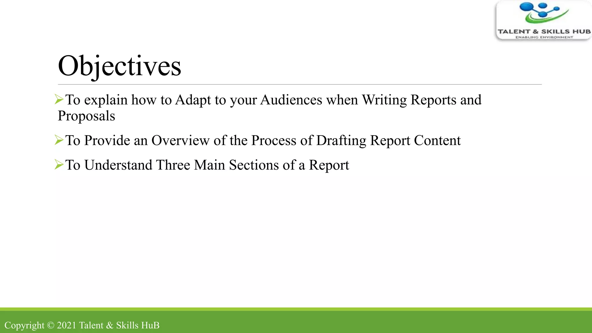 Strategies For Writing Business Reports and Proposals | PPT