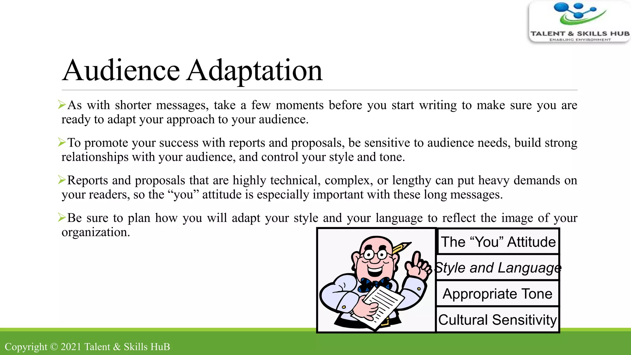 Strategies For Writing Business Reports and Proposals | PPT