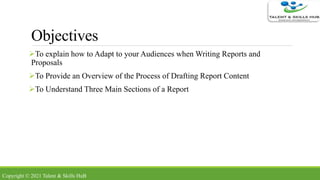 Strategies For Writing Business Reports and Proposals | PPT