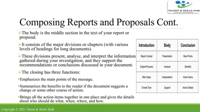 Strategies For Writing Business Reports and Proposals | PPT