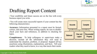 Strategies For Writing Business Reports and Proposals | PPT