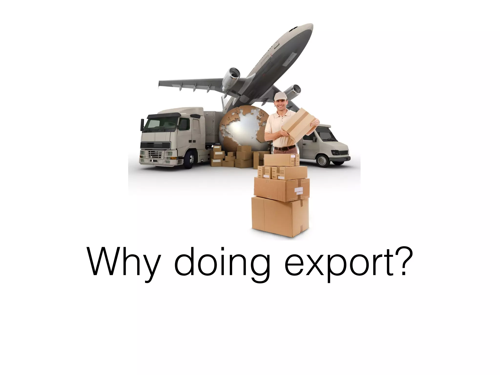 Strategies in Doing Export | PPT