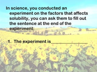 Strategies in integration of values | PPT