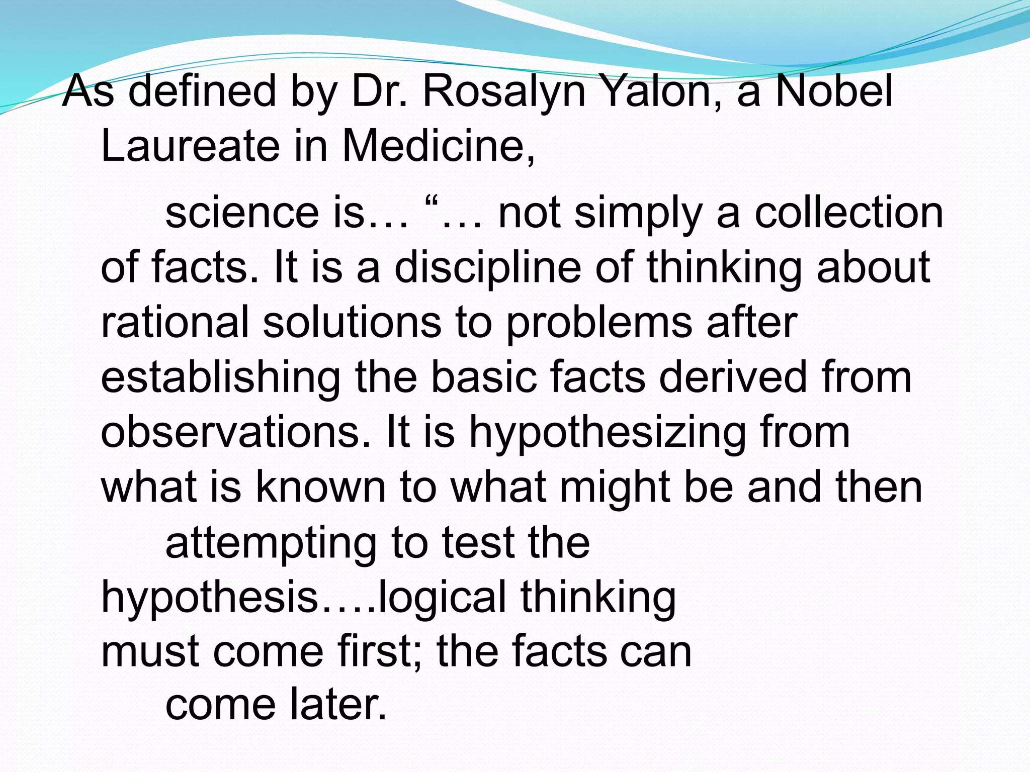 STRATEGIES IN SCIENCE | PPTX