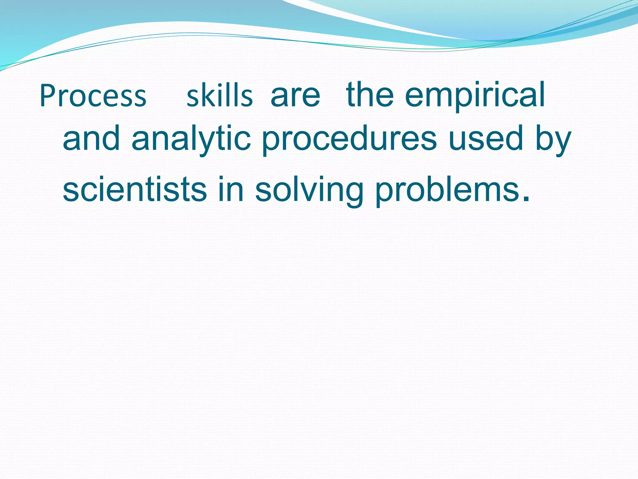 STRATEGIES IN SCIENCE | PPTX