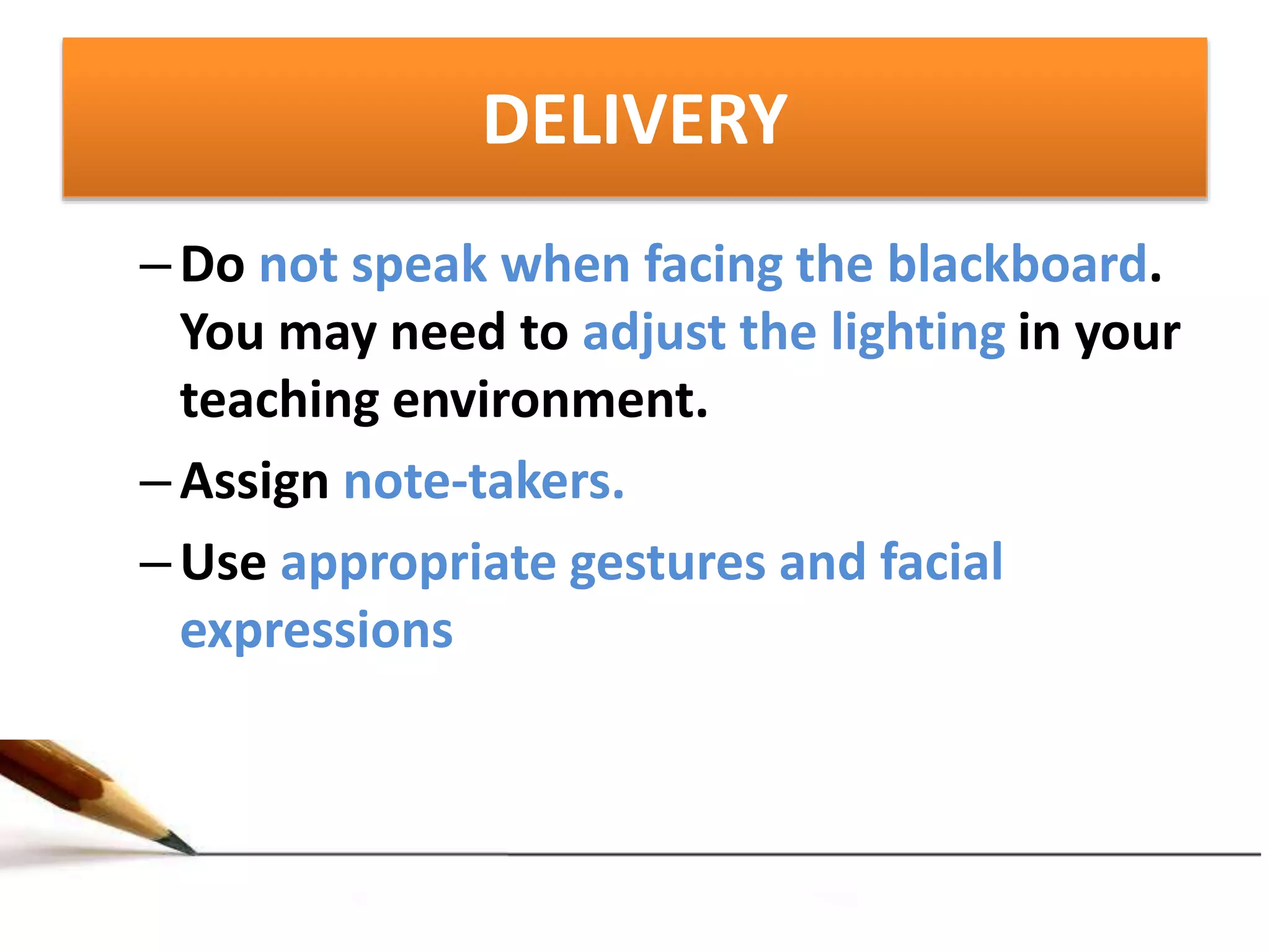Strategies in teaching hearing impaired children in an inclusive ...